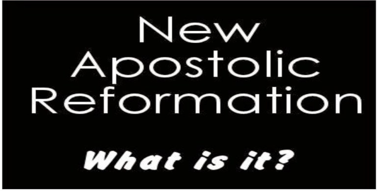 New Apostolic Reformation (NAR) – Christians beware – Bound No More ...