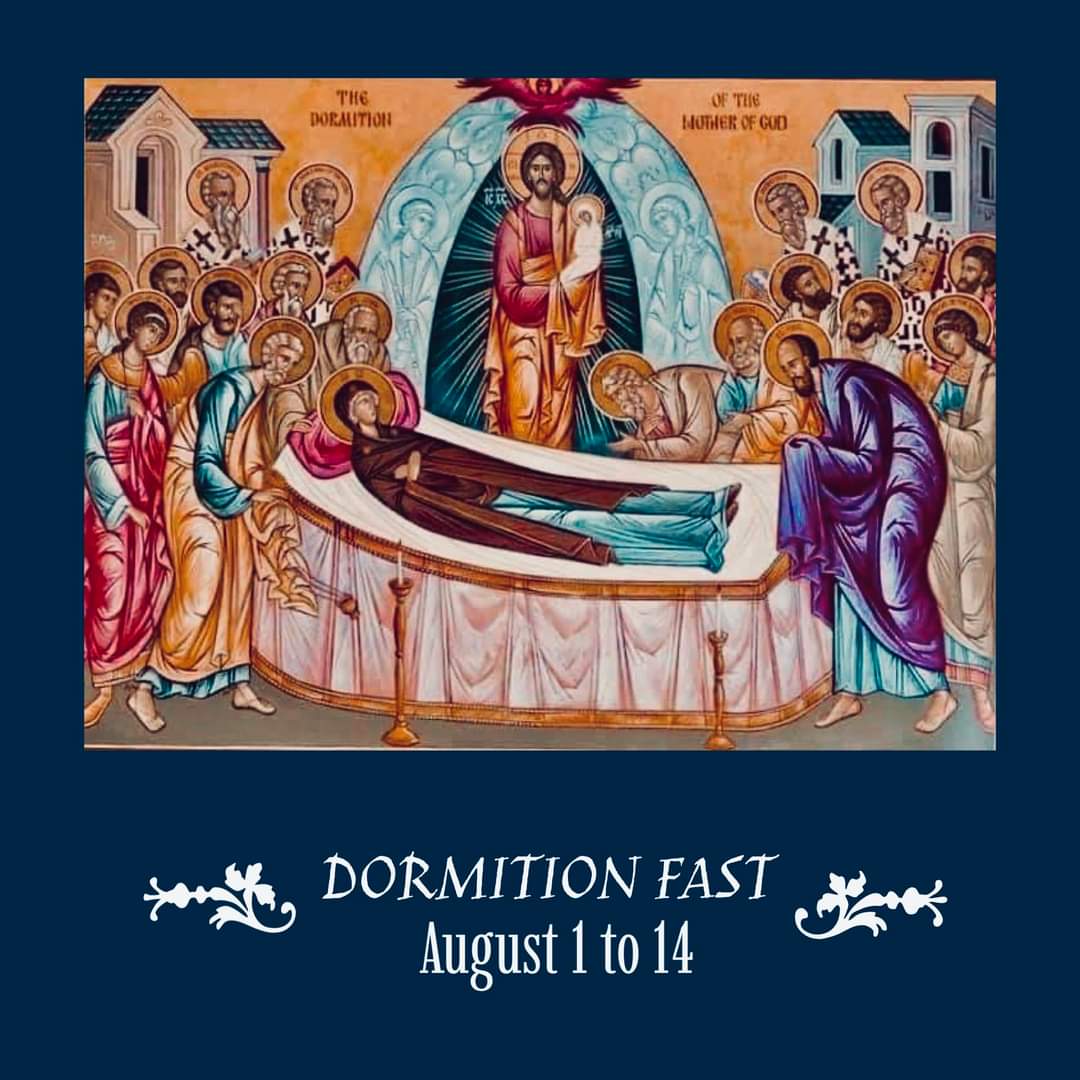 Dormition of the Theotokos – Bound No More Ministries